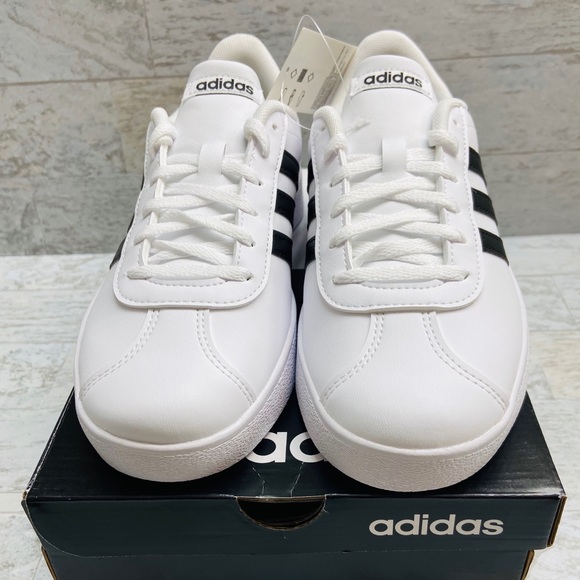 adidas | Shoes | Adidas Vl Court Classic Sneakers | Poshmark